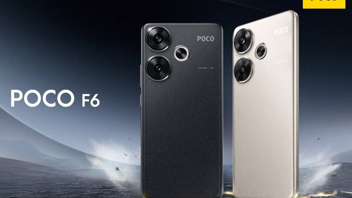 Poco F6 Dijual Mulai Rp4,9 Juta, HP Flagship dengan Spek Gahar - Kabar ... Poco F6 Dijual Mulai Rp4,9 Juta, HP Flagship dengan Spek Gahar - Kabar ...