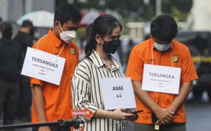 Mario Dandy Diduga Sebar Video Penganiayaan Demi Banggakan Diri Mario Dandy Diduga Sebar Video Penganiayaan Demi Banggakan Diri