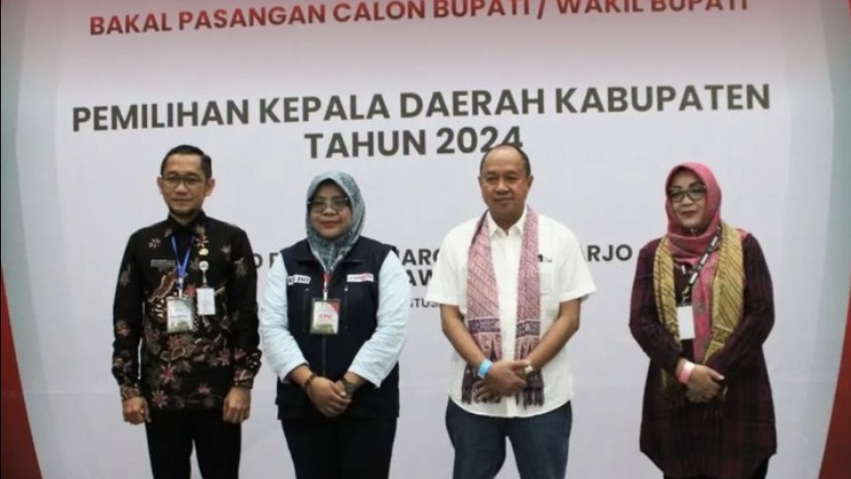 Paslon Tunggal! Ini Profil Bacalon Bupati dan Wakil Bupati Banyumas di ... Paslon Tunggal! Ini Profil Bacalon Bupati dan Wakil Bupati Banyumas di ...