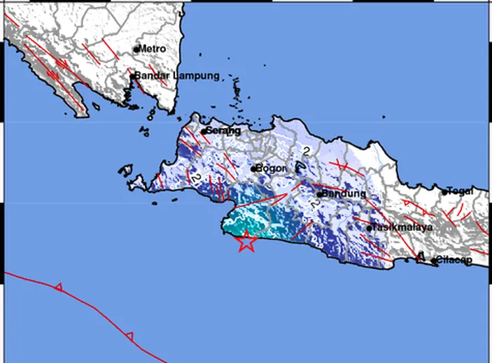 Apa Itu Sesar Baribis Ini Penjelasan Dan Potensi Gempa Yang Mengepung