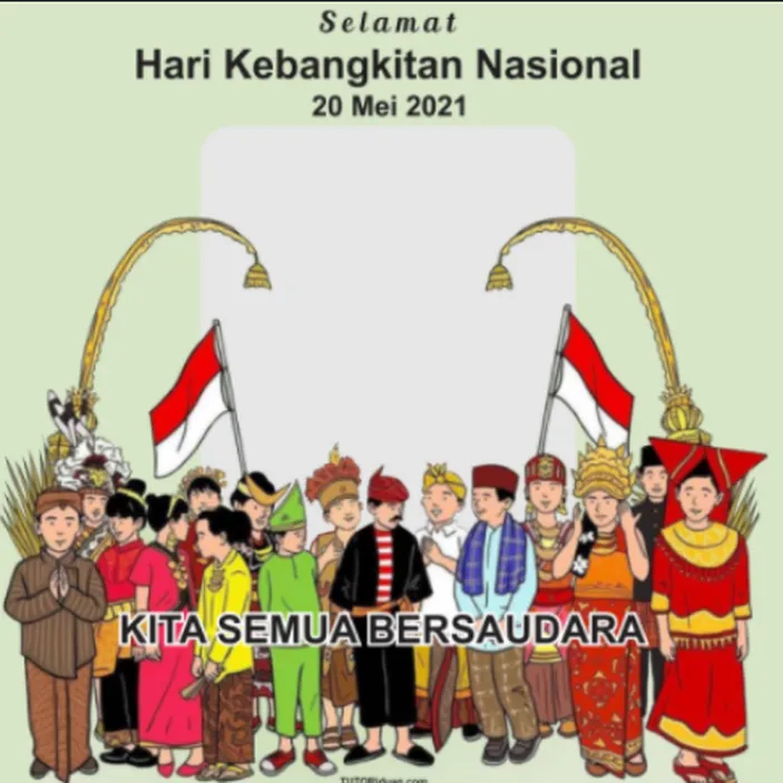50 Link Twibbon Hari Kebangkitan Nasional 20 Mei 2021 Meningkatkan