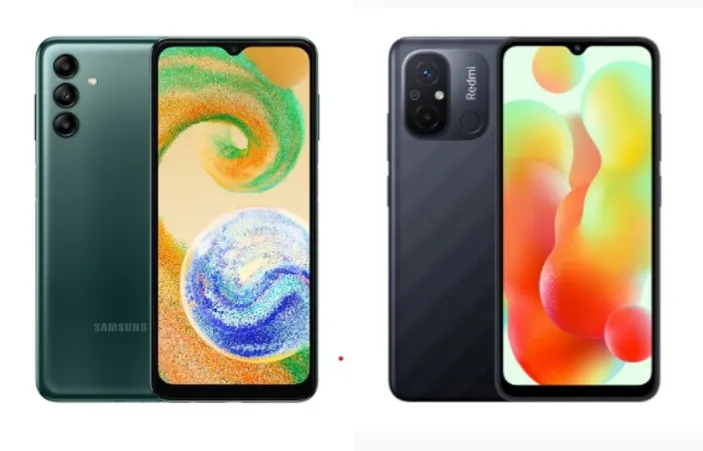 Perbandingan Samsung Galaxy A04s Vs Redmi 12c Hp Android Entry Level