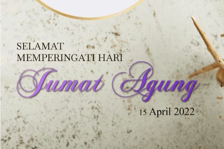 Kumpulan Twibbon Sambut Jumat Agung pada 15 April 2022 - Patriot Bekasi Kumpulan Twibbon Sambut Jumat Agung pada 15 April 2022 - Patriot Bekasi