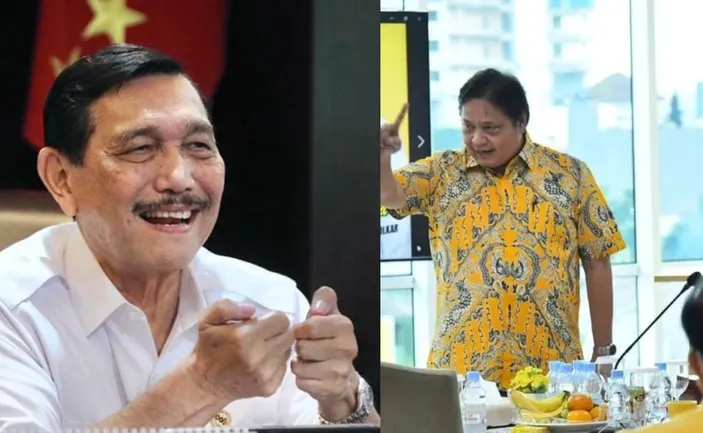 Luhut Dan Airlangga Hartarto Diduga Dalangi Wacana Penundaan Pemilu