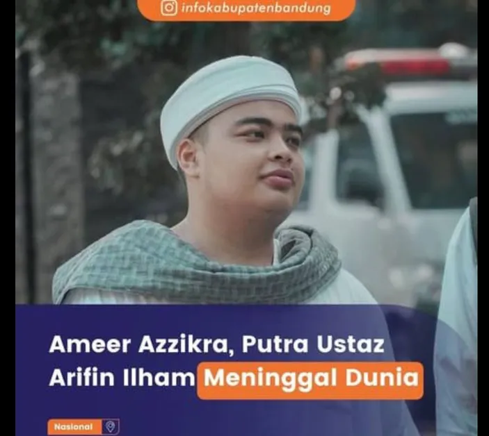 Innalillahi! Ameer Azzikra Anak Ke 2 Almarhum Ustad Arifin Ilham ... Innalillahi! Ameer Azzikra Anak Ke 2 Almarhum Ustad Arifin Ilham ...