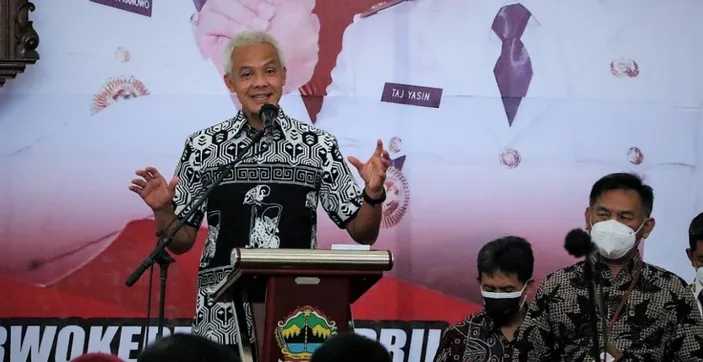 Biografi Dan Profil Ganjar Pranowo Gubernur Jawa Tengah Yang Jadi