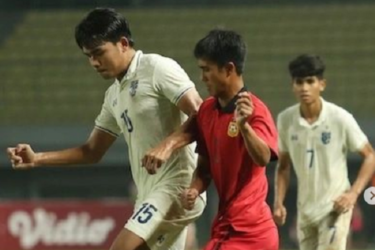 Live Score Dan Hasil Akhir Timnas Laos U16 Vs Brunei U16 Piala Aff U16