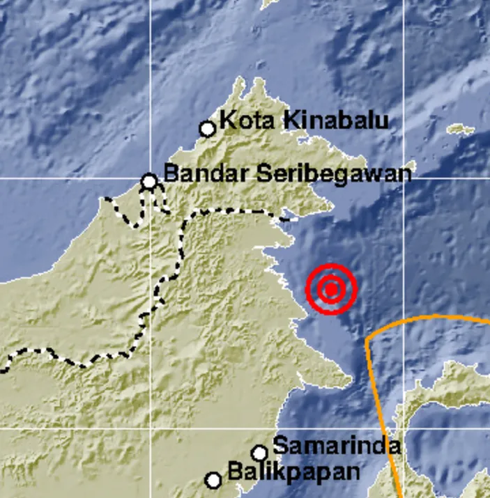 Ternyata Ada Tiga Sesar Aktif Di Pulau Kalimantan Ikn Berpotensi Gempa