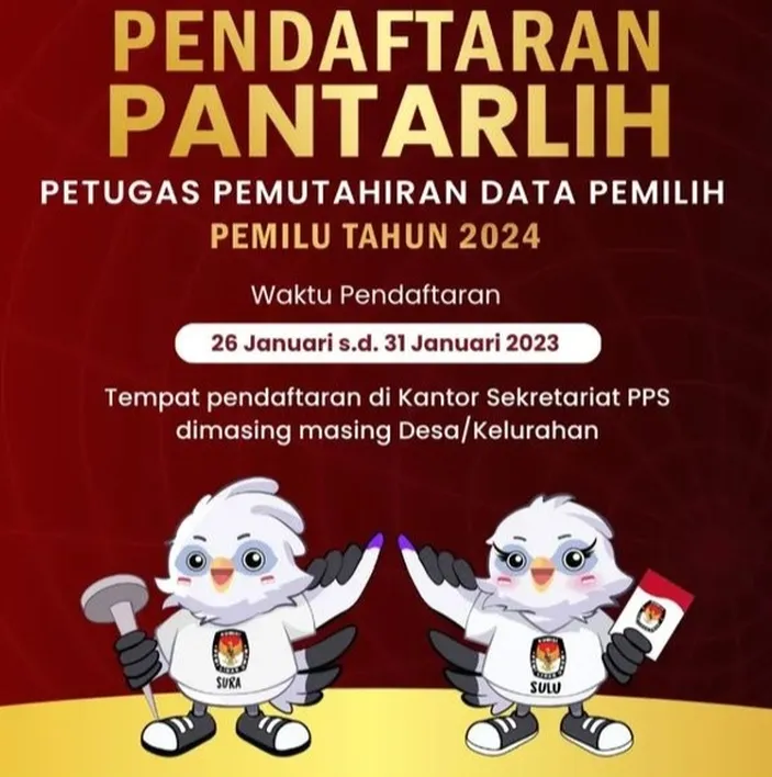 Apa Itu Pantarlih Pemilu 2024 Simak Pengertian Tugas Dan Kewajiban