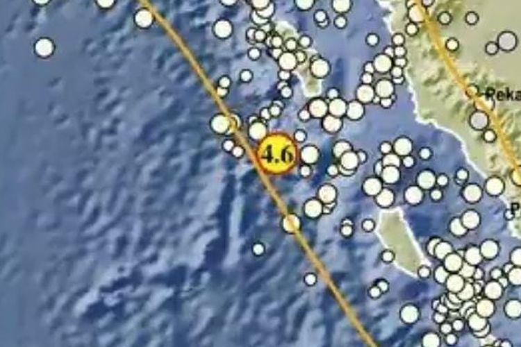 Titik Lokasi Pusat Gempa Nias Selatan Hari Ini 30 Desember 2022 ... Titik Lokasi Pusat Gempa Nias Selatan Hari Ini 30 Desember 2022 ...