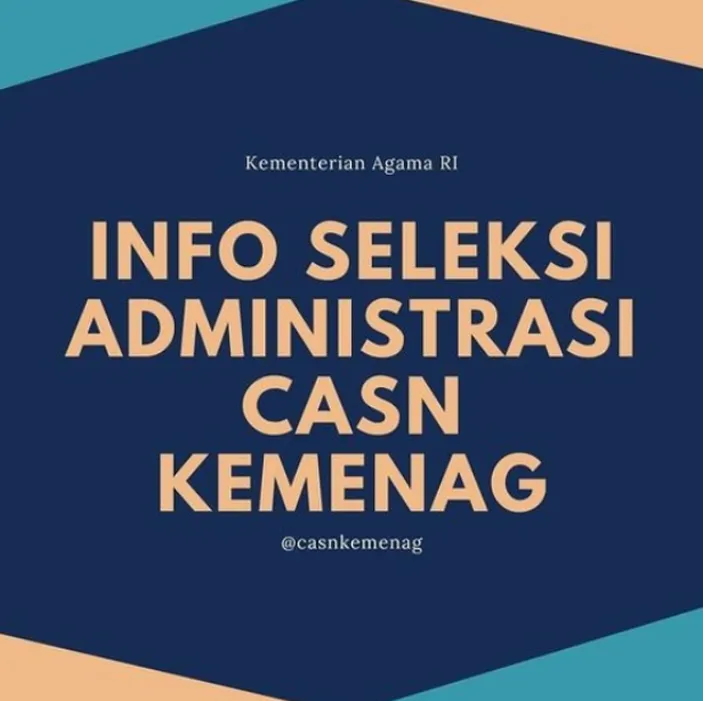Link Pengumuman Seleksi Cpns Kemenag 2021 Cek Hasil Seleksi