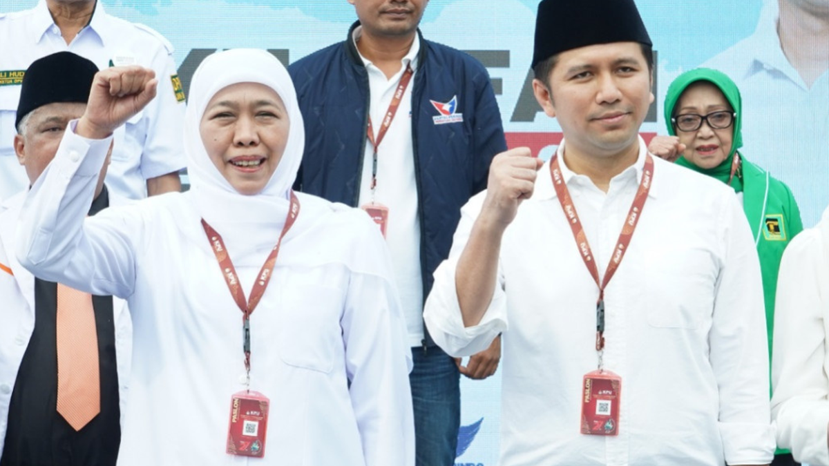 Sah! KPU Jatim Tetapkan Khofifah-Emil sebagai Gubernur dan Wakil ... Sah! KPU Jatim Tetapkan Khofifah-Emil sebagai Gubernur dan Wakil ...