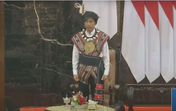 Apa Baju Adat Yang Dipakai Presiden Jokowi Di Hut Ke 78 Ri 17 Agustus