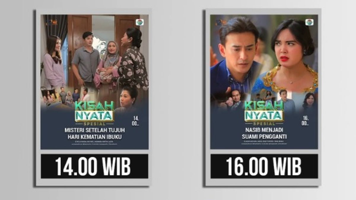 Rating FTV Indosiar Rabu 22 Januari 2025: Kisah Nyata Spesial Serbu 15 ... Rating FTV Indosiar Rabu 22 Januari 2025: Kisah Nyata Spesial Serbu 15 ...
