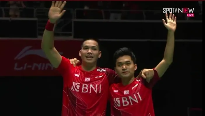 Hasil Singapura Open 2022: Ganda Putra Indonesia Leo Rolly Carnando dan ... Hasil Singapura Open 2022: Ganda Putra Indonesia Leo Rolly Carnando dan ...