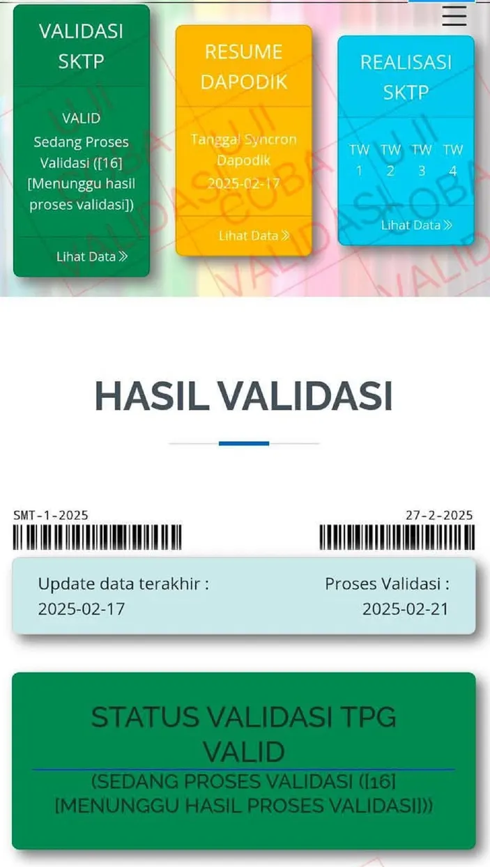Solusi Password Info GTK Tidak Valid Jelang Pencairan TPG 2025 Triwulan ... Solusi Password Info GTK Tidak Valid Jelang Pencairan TPG 2025 Triwulan ...
