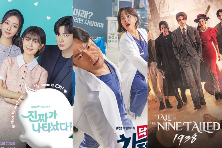 Jadwal Tayang Drakor On Going Hari Ini Minggu 7 Mei 2023 Ada Doctor