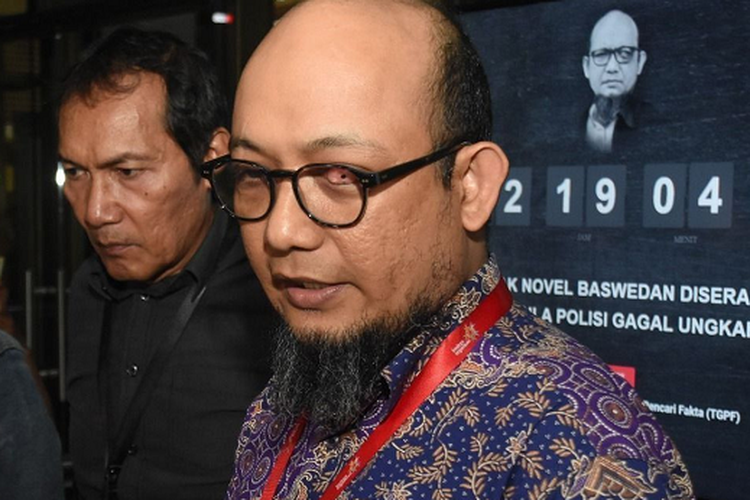 Kpk Sebut Penyidik Khilaf Novel Baswedan Kenapa Tak Salahkan Firli