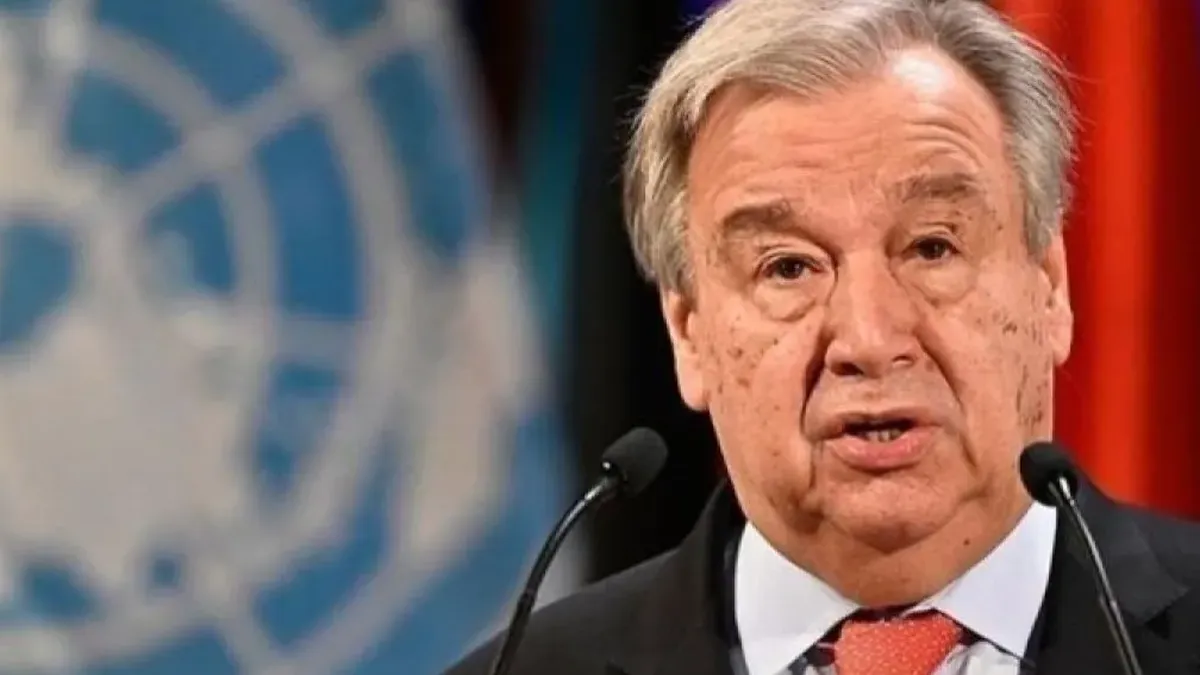 Sekjen PBB Antonio Guterres Sambut Baik Kesepakatan Gencatan Senjata di ... Sekjen PBB Antonio Guterres Sambut Baik Kesepakatan Gencatan Senjata di ...