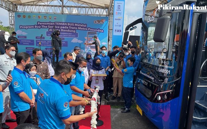 Kemenhub Operasikan 85 Unit Teman Bus Bandung, Trans Metro Pasundan