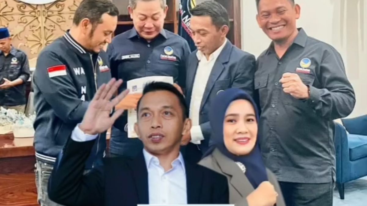Pilkada SIDRAP! NasDem Resmi Usung Paket Syaharuddin Alrif-Nurkanaah di ... Pilkada SIDRAP! NasDem Resmi Usung Paket Syaharuddin Alrif-Nurkanaah di ...