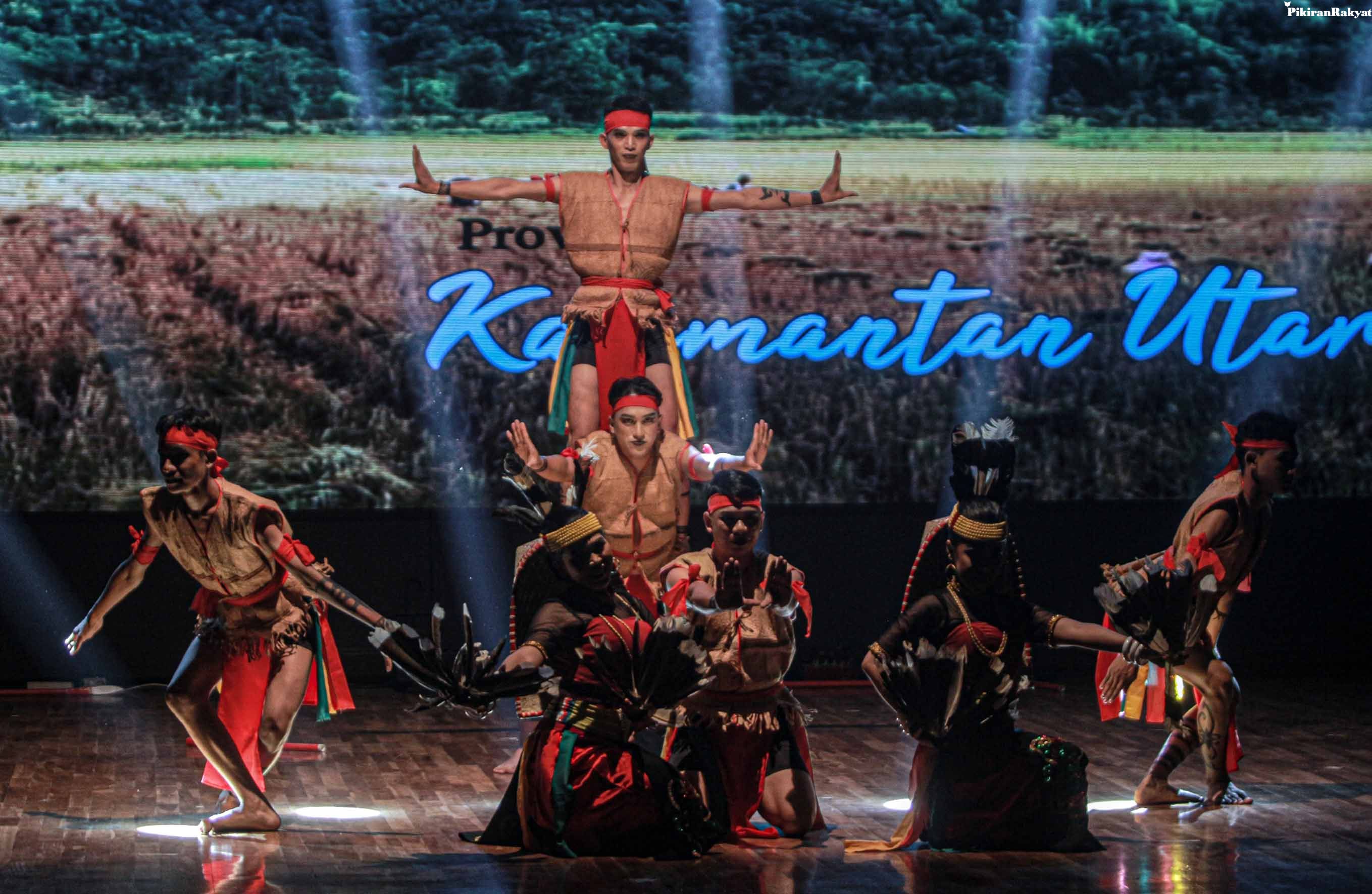Temu Karya Taman Budaya Se Indonesia Pikiran