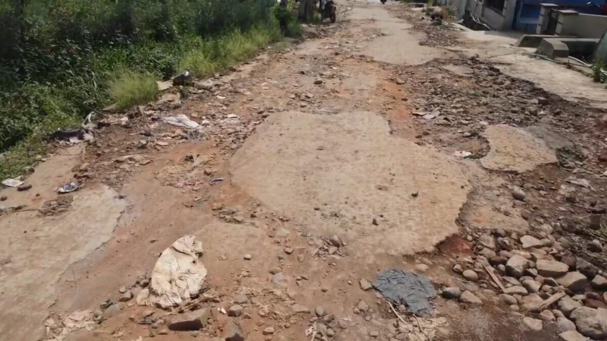 Jalan Akses Menuju Wisata Talaga Bodas Rusak Parah Bertahun-tahun ... Jalan Akses Menuju Wisata Talaga Bodas Rusak Parah Bertahun-tahun ...